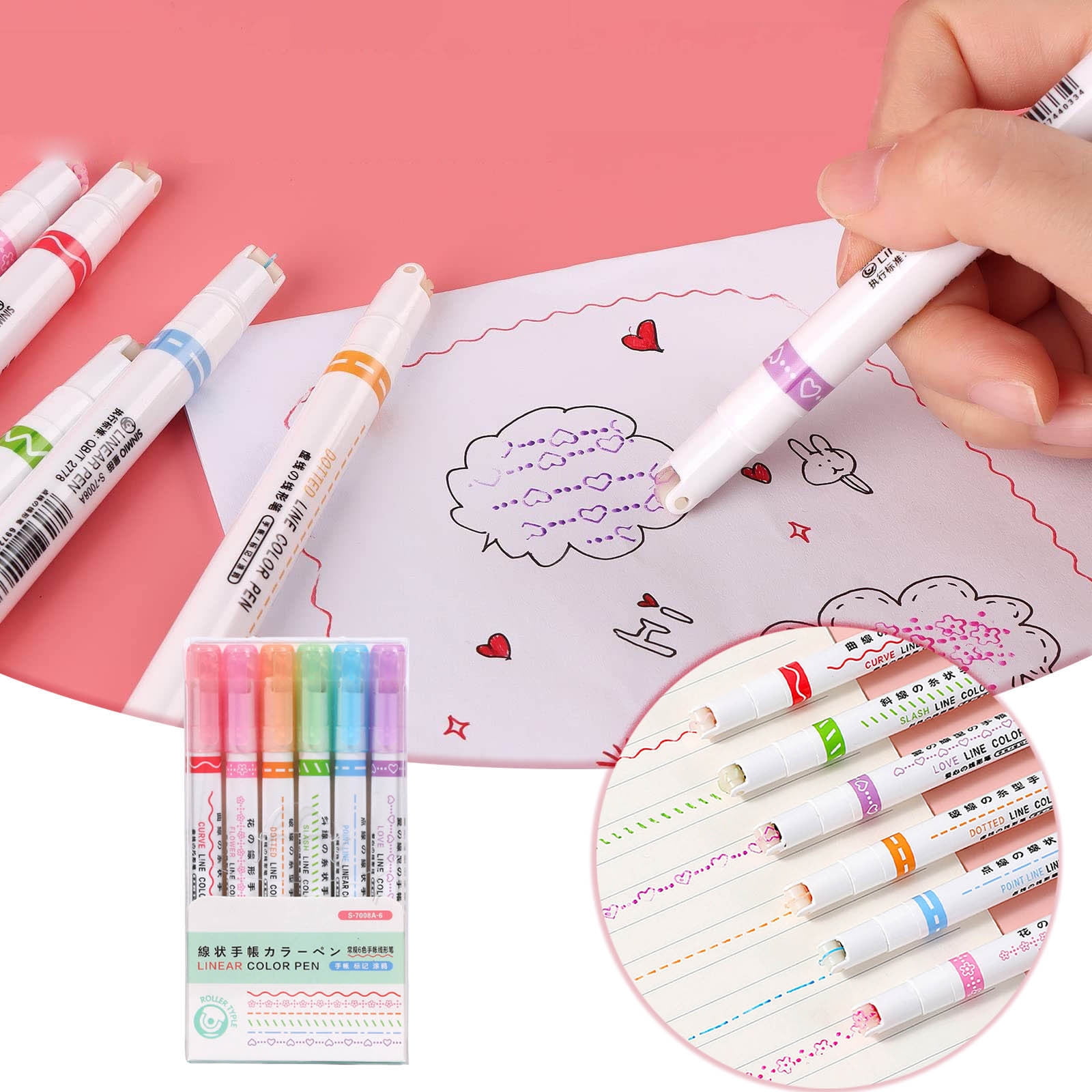 Magic Border Pen, Gracegrip Magicborder Pen Gracegrip Border Pens Grip ...