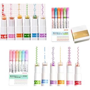 Marvin's Magic Amazing Magic Pens, 25 Color-Changing Pens, Erasable ...