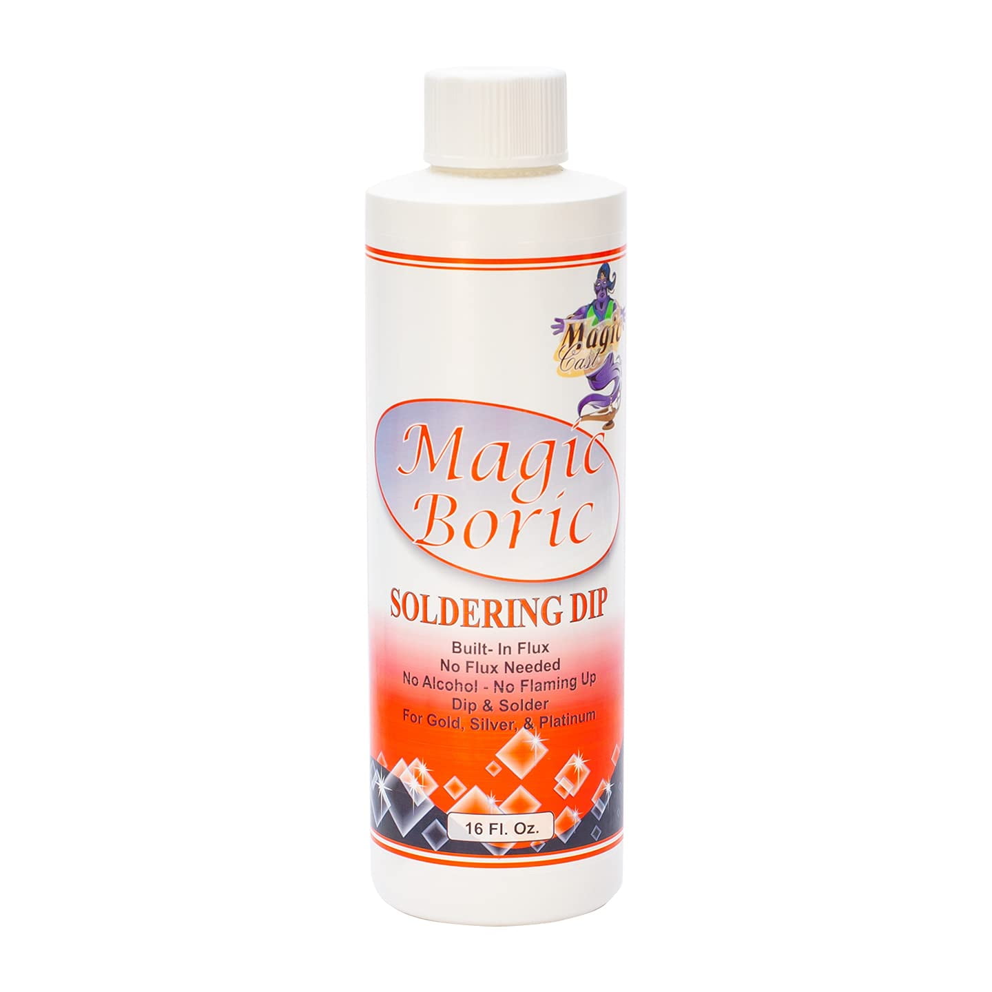 Magic Boric Soldering Dip, 16 Ounces | CLN-190.00 - Walmart.com