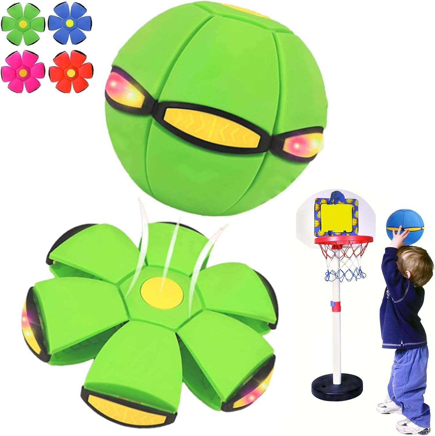 Magic Bouncing Ball,Children's Bouncing Ball,Magic Metaball Flying ...