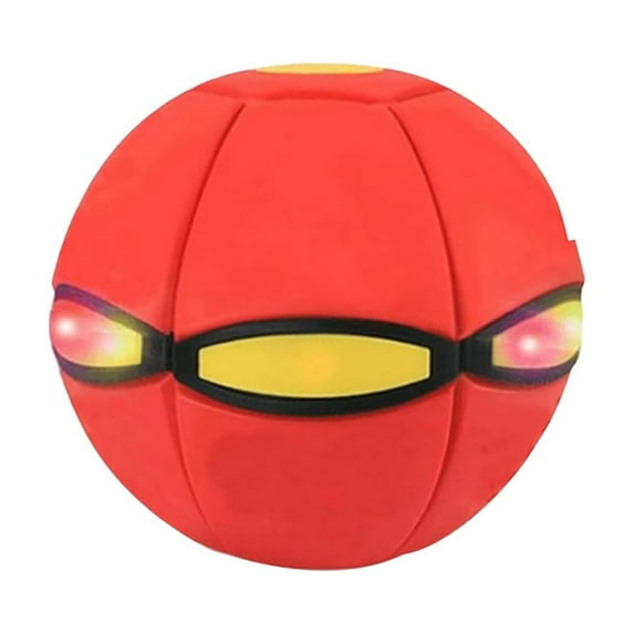 Magic Bouncing Ball,Flying Saucer Ball,Metaball Flying Saucer Disc,Outdoor Toys,Light-Up Flying ...