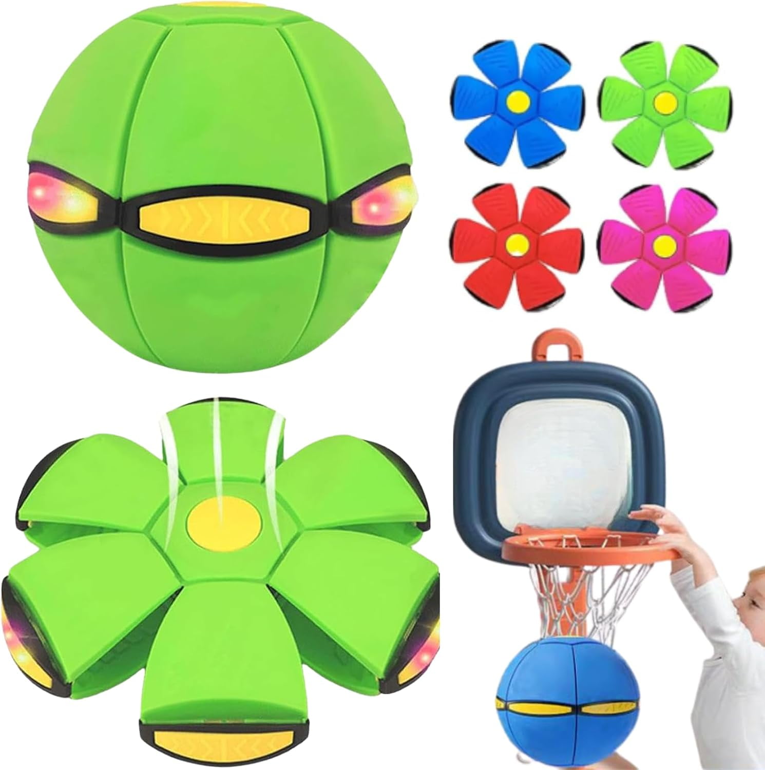 Magic Bouncing Ball - Magic Meta Ball, Magic Flying Saucer, Bouncy Ball ...