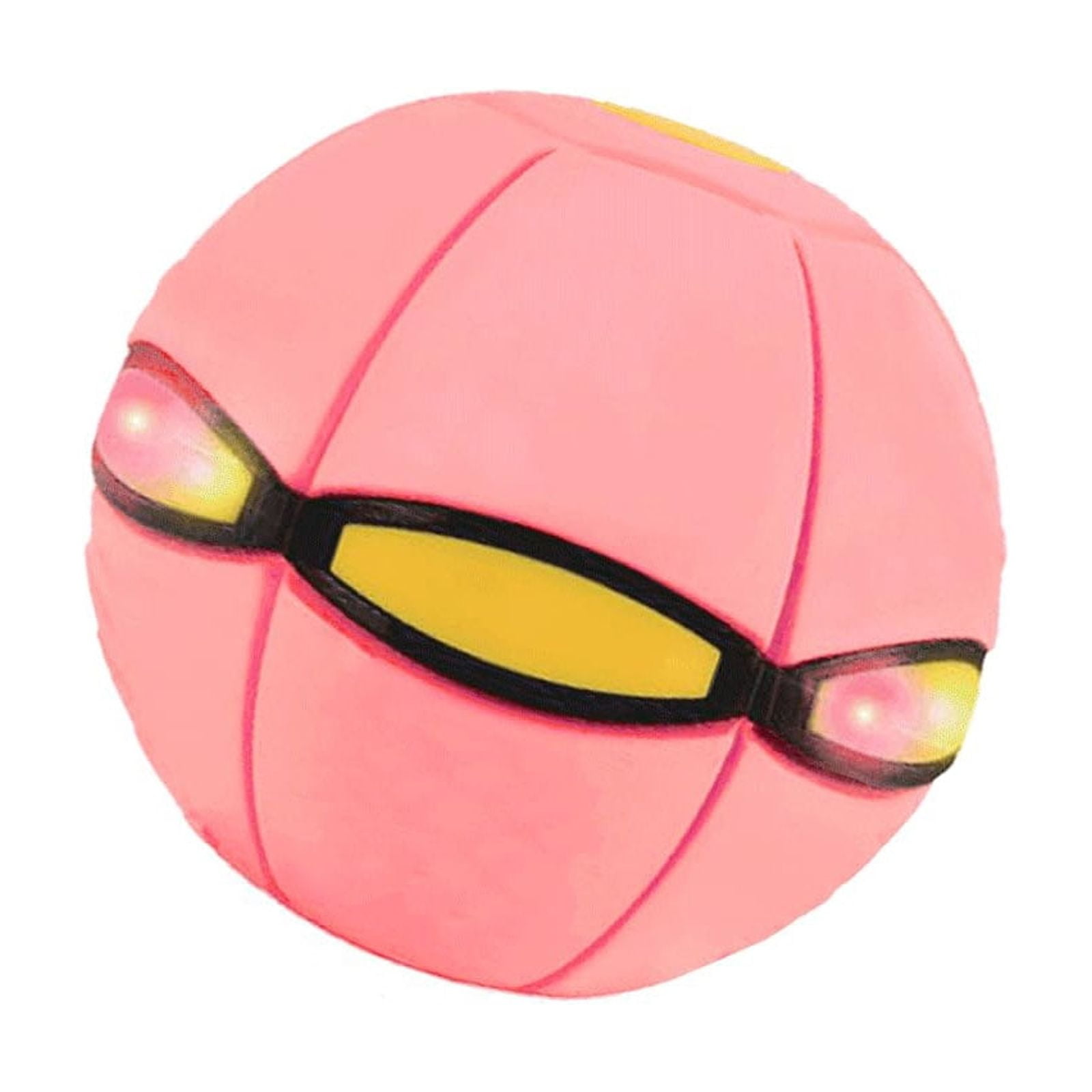 Magic Bouncing Ball - Magic Meta Ball with 6 Led Lights, Magic Flying ...