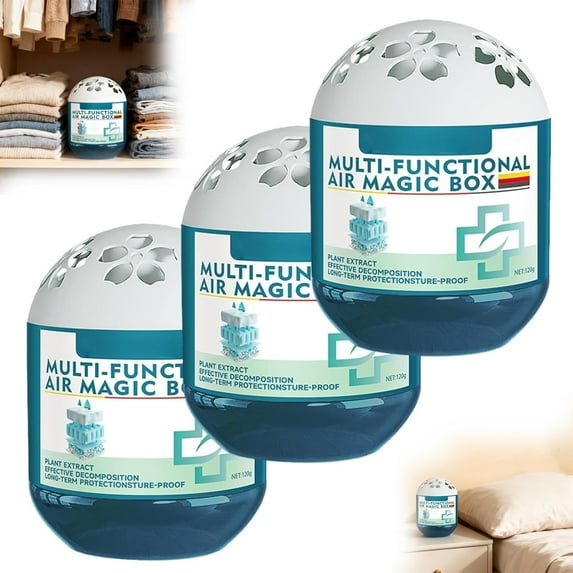 Magic Box, Dust Remover Magic Box, 2026 Indoor Air Purification Dust ...