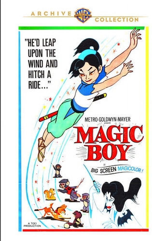 Magic Boy (DVD), Warner Archives, Kids & Family - Walmart.com