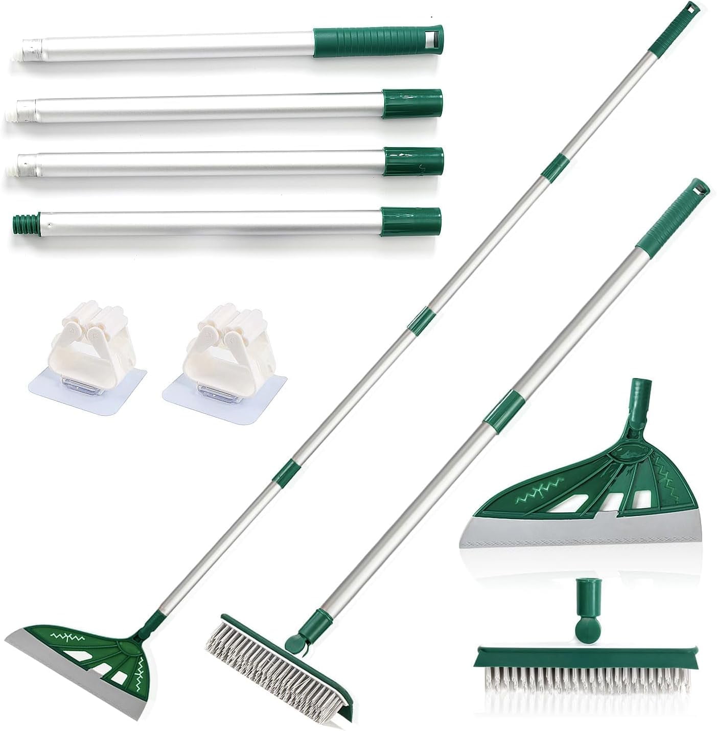 Magic Broom, Multifunction Silicone Broom, Toilet Wiper Magic Broom ...