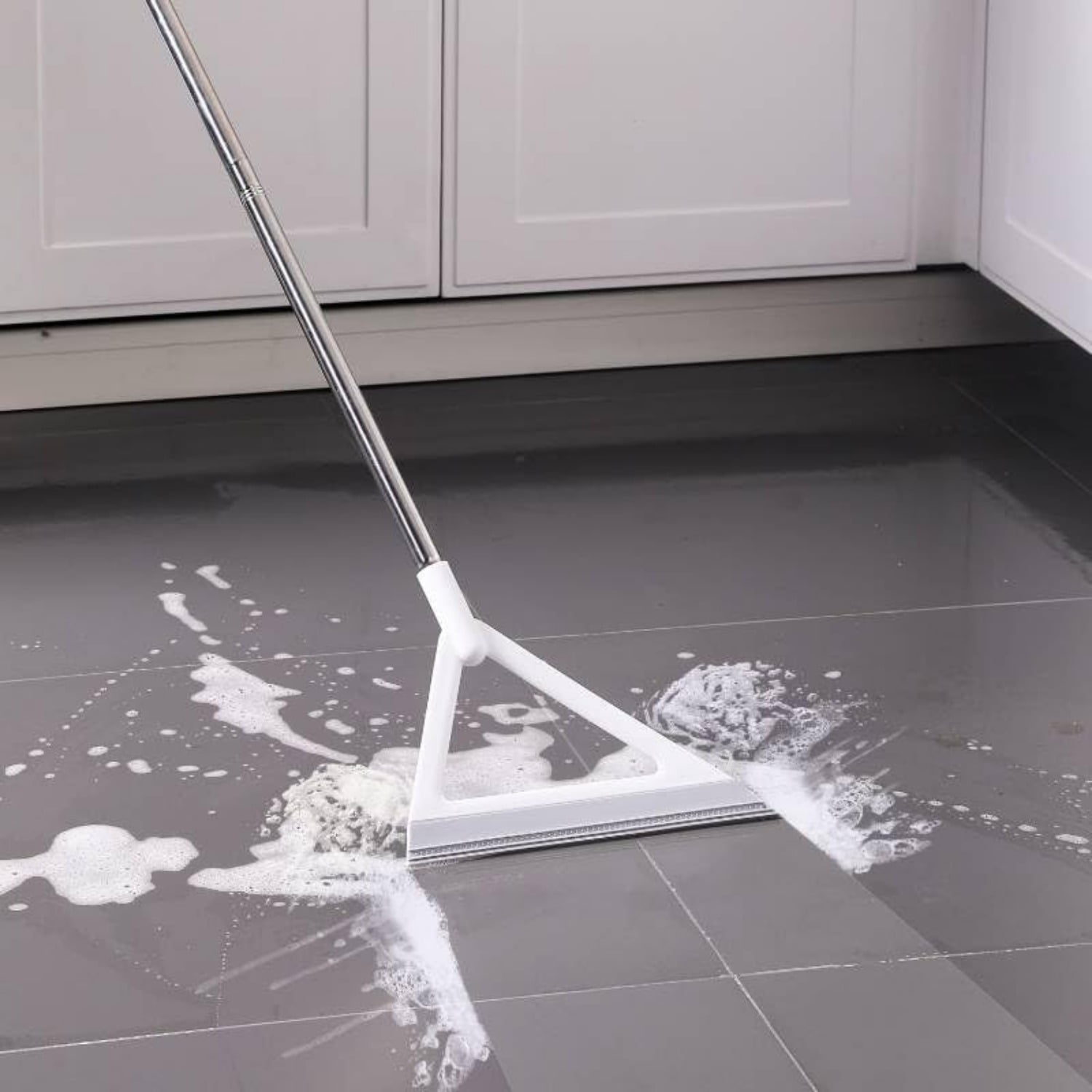 Magic Broom Multifunctional Rubber Broom for Floor Glass Cleaning Silicone Broom, Living Room ...