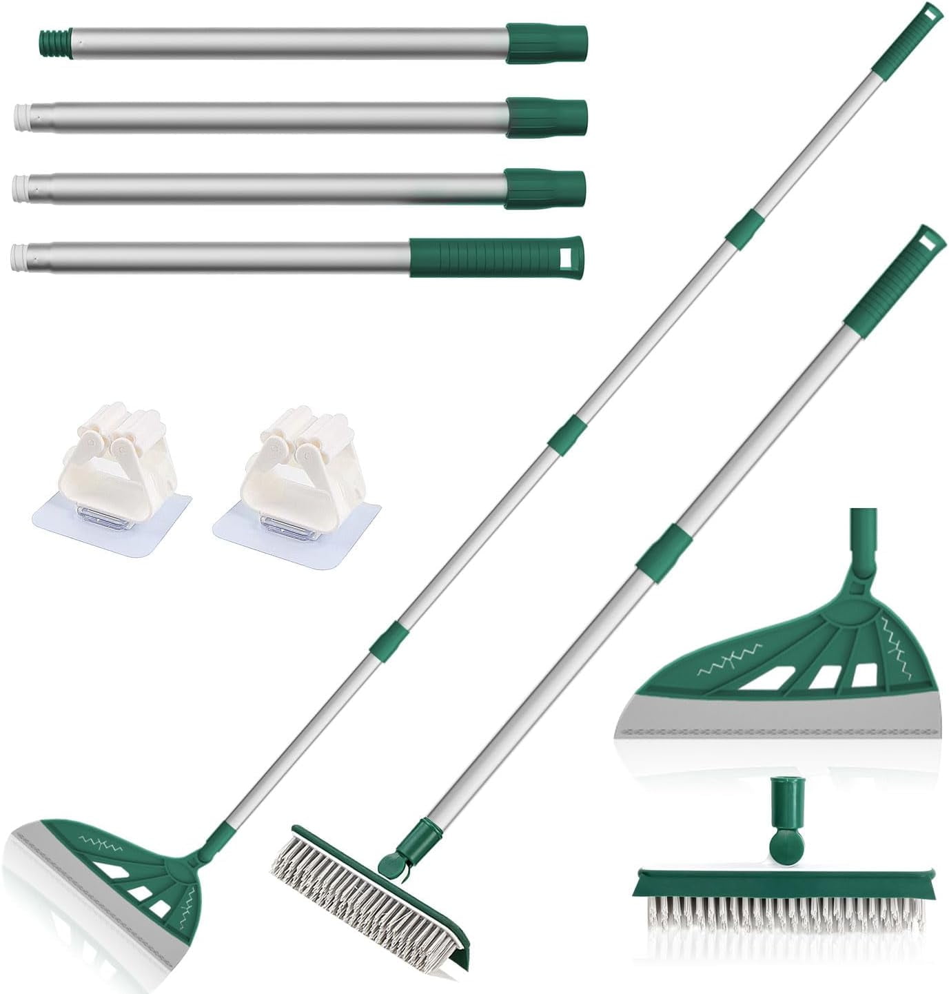 Magic Broom Sweeper, Multifunction Silicone Broom, Household Floor ...