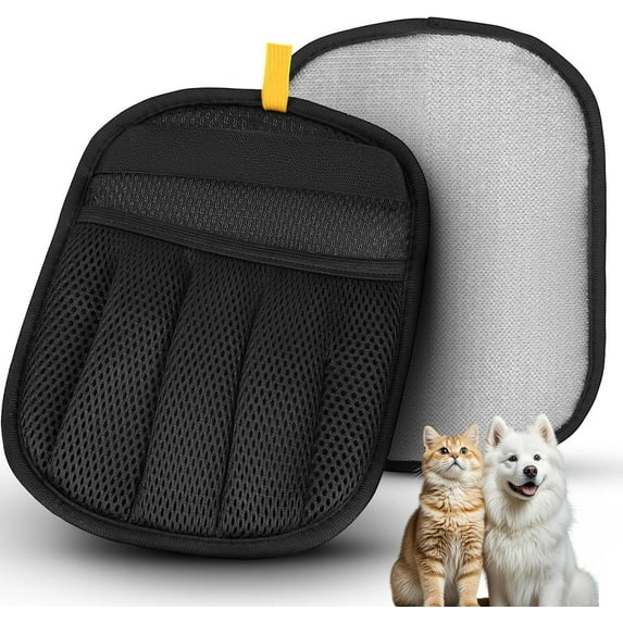 Magic Brush Pet Hair Removal, Upgrated Remover Gloves for Cats Dogs ...