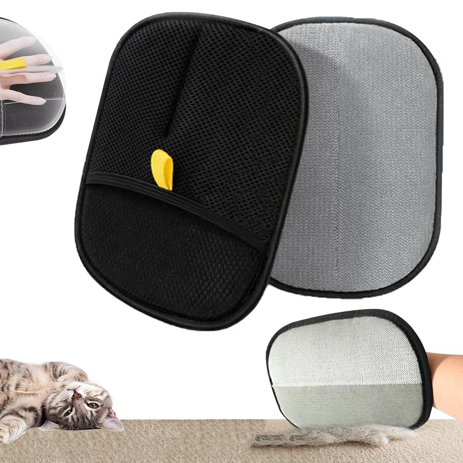 The Magic Brush Pet Hair Remover - Magic BRUSH Electrostatic Hair Glove ...