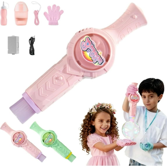 Magic Bubble Wand, Smoke Bubble Machine, Bubble Fog Machine Bubble ...
