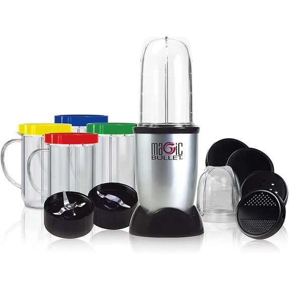 Magic Bullet Express 17-Piece Kitchen Blender & Mixer System for ...