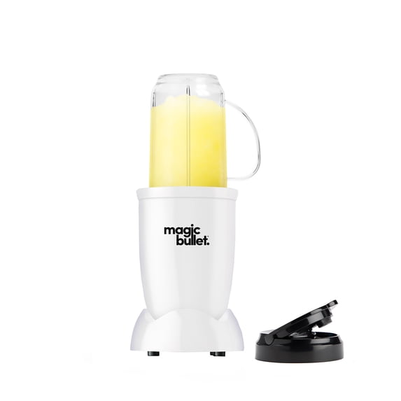 magic bullet, 4pc. Personal Blender, White - Walmart.com