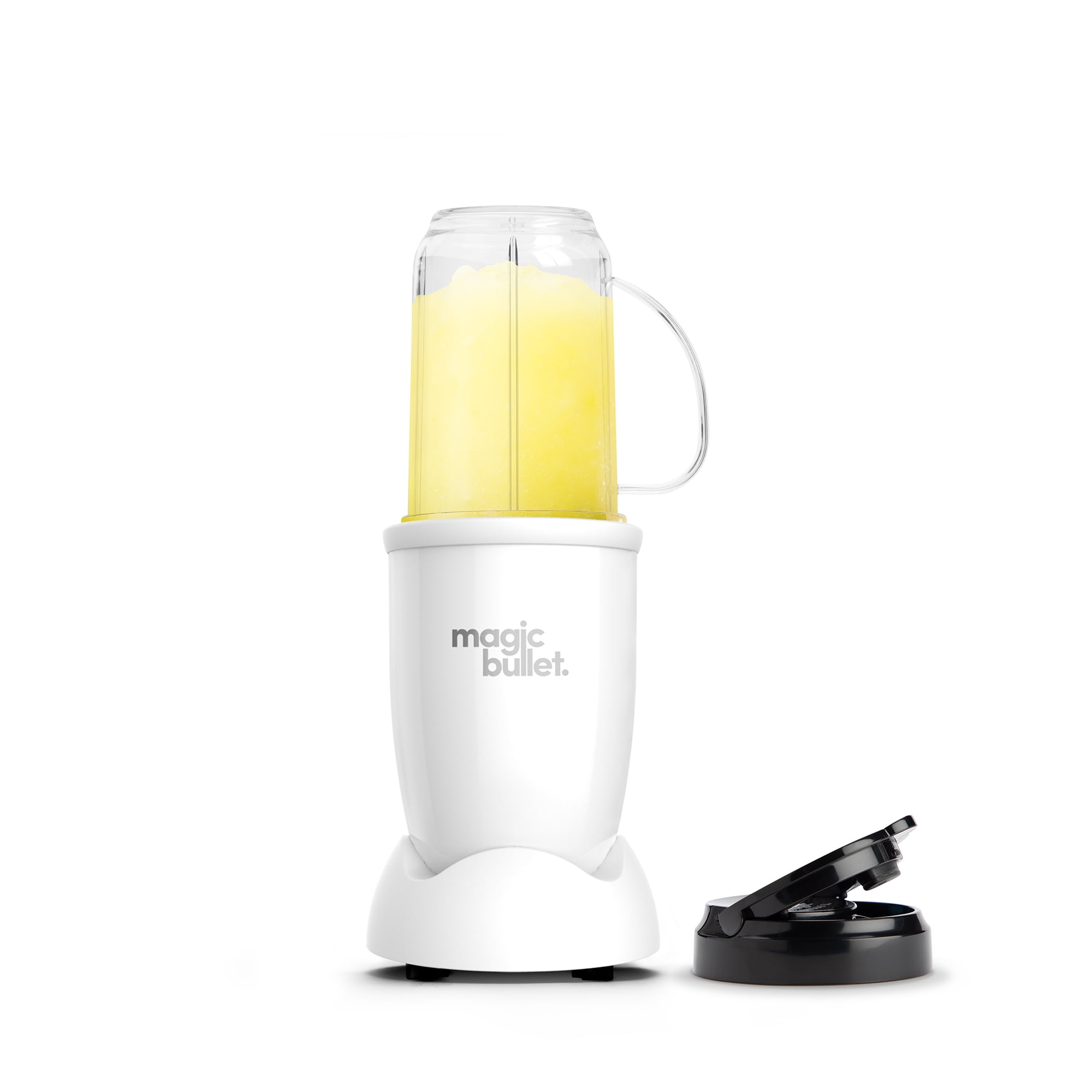 Magic Bullet 4 Piece Personal Blender, White - Walmart.com