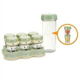 Magic Bullet Baby Bullet 8-Piece Baby Food Storage System Kit - Walmart.com