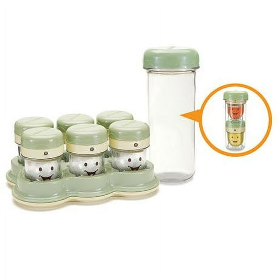 Magic Bullet Baby Bullet 8-Piece Baby Food Storage System Kit - Walmart.com
