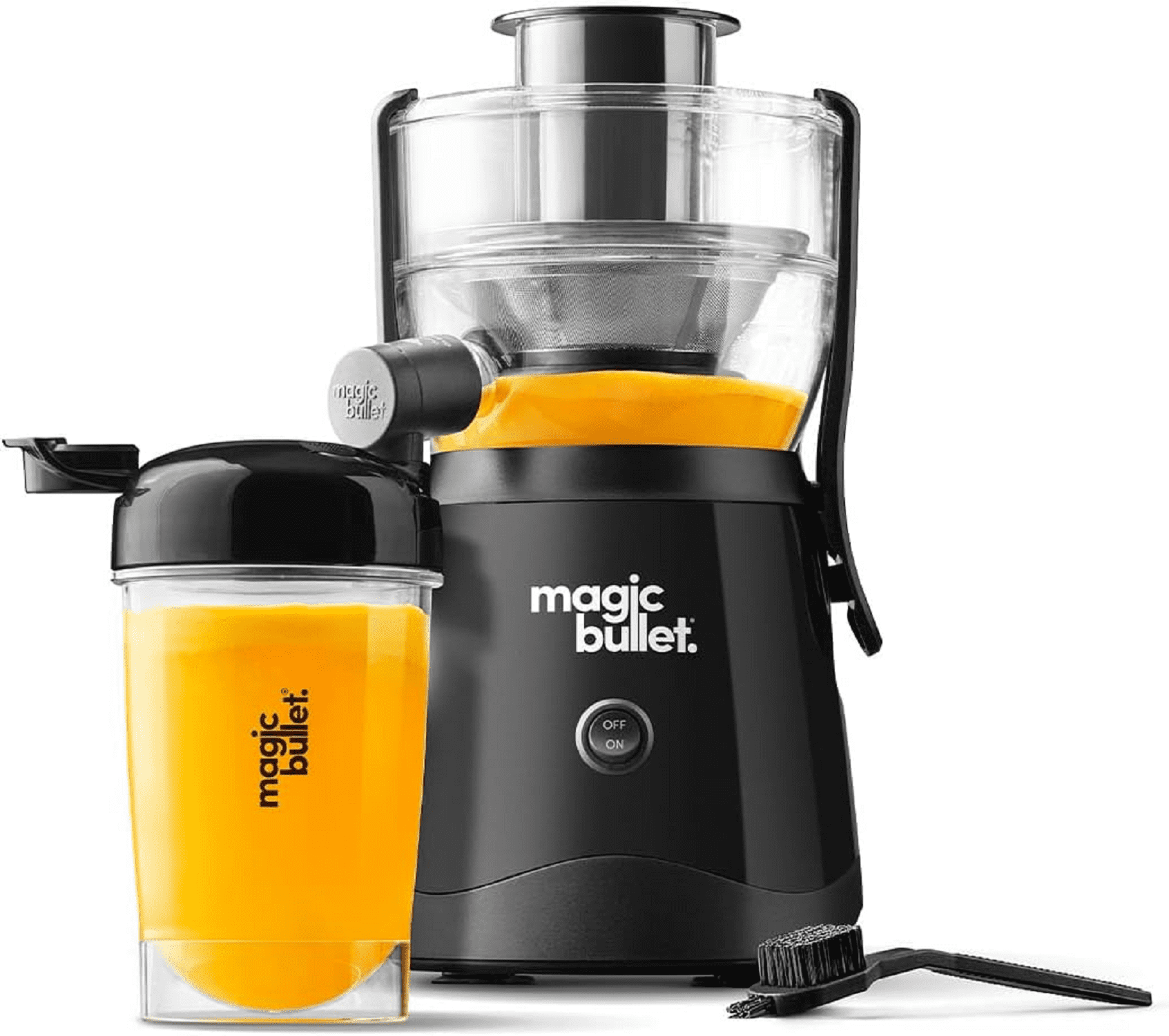 Magic Bullet MBJ50100AK Compact Electric Mini Juicer, Black - Walmart.com