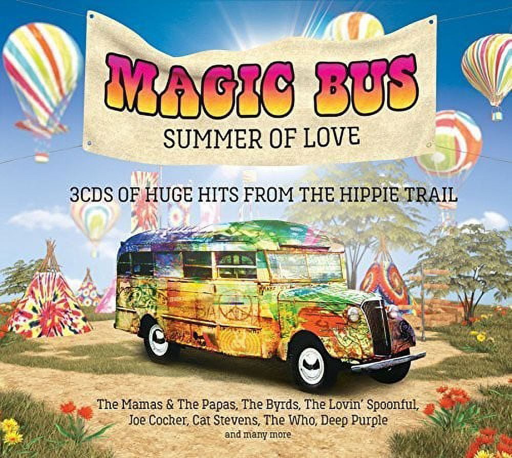 Magic Bus Summer Of Love / Various (CD) - Walmart.com
