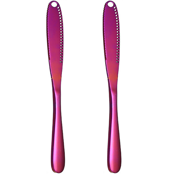 Magic Butter Knife Spreader and Curler, Curl Your Butter with Ease ...