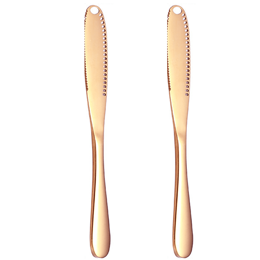 Magic Butter Knife Spreader and Curler, Curl Your Butter with Ease ...