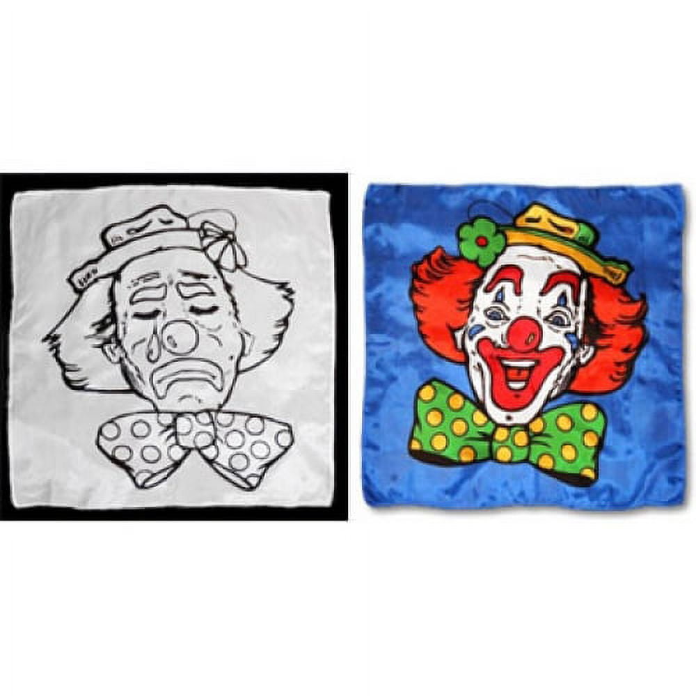 Magic By Gosh Clown Silk Set for Preschool Fun (18 in) - Walmart ...