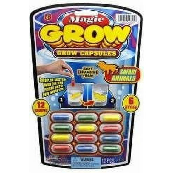Explore Colorful Growing Animal and Dinosaur Capsules Toys for Kids