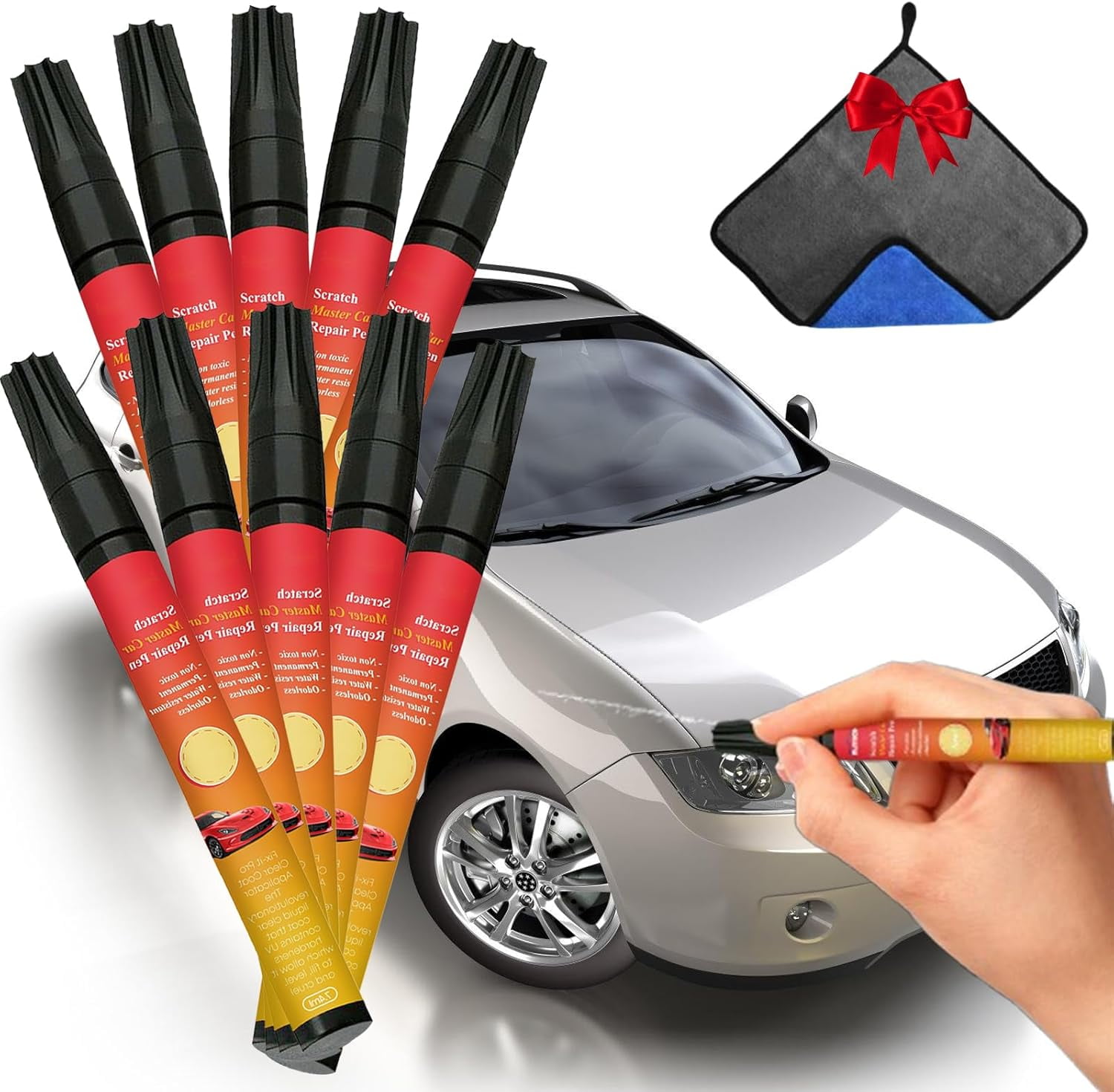 Magic Car Scratch Removal Pen, All Cars Magic Pen for Car Scratches ...