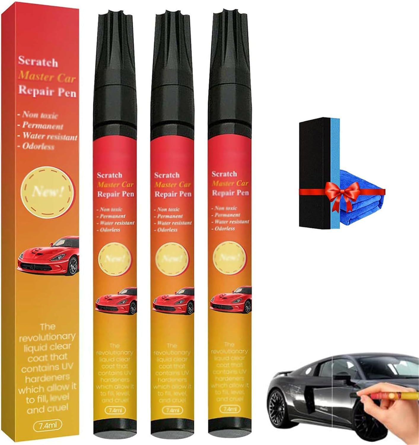 Magic Car Scratch Removal Pen, All Cars Magic Pen for Car Scratches ...