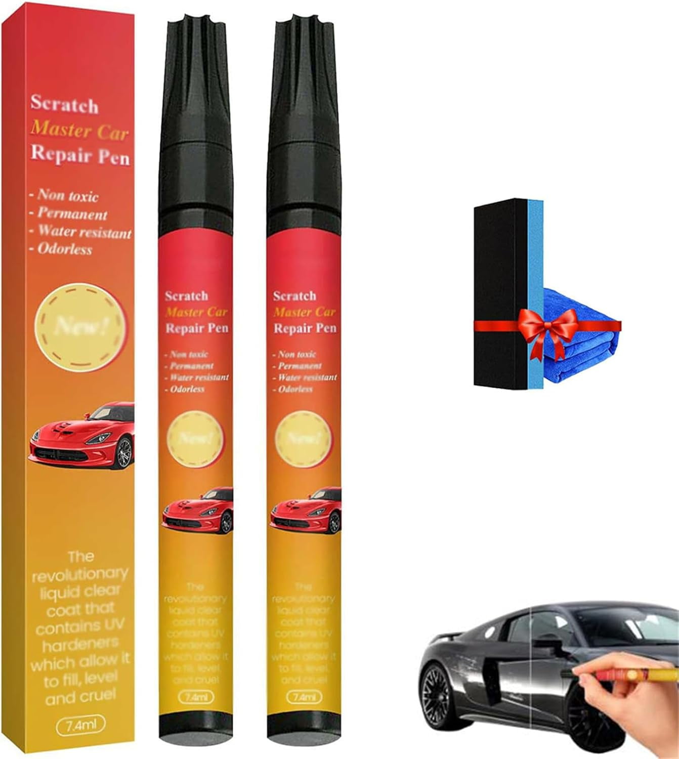 Magic Car Scratch Removal Pen, All Cars Magic Pen for Car Scratches ...