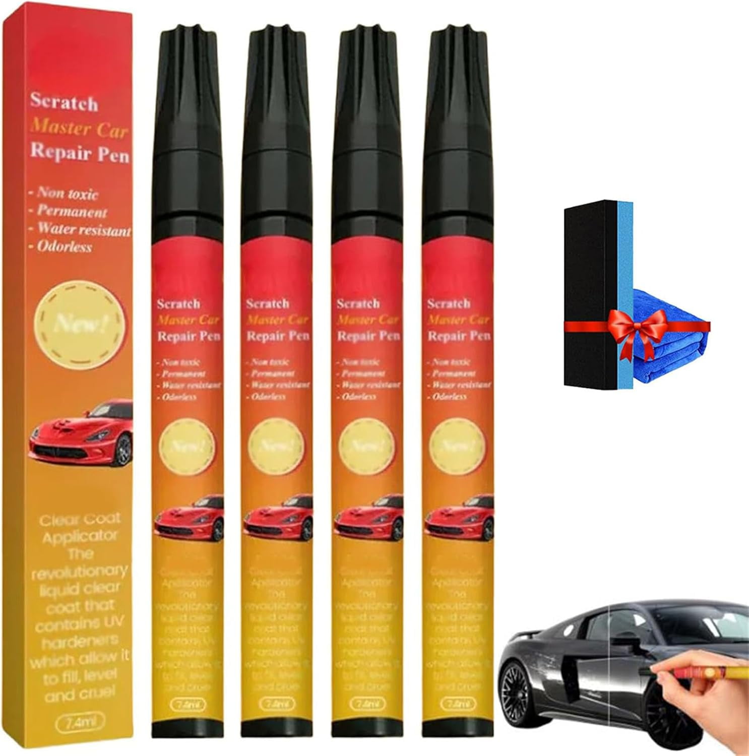 Magic Car Scratch Removal Pen, All Cars Magic Pen for Car Scratches ...