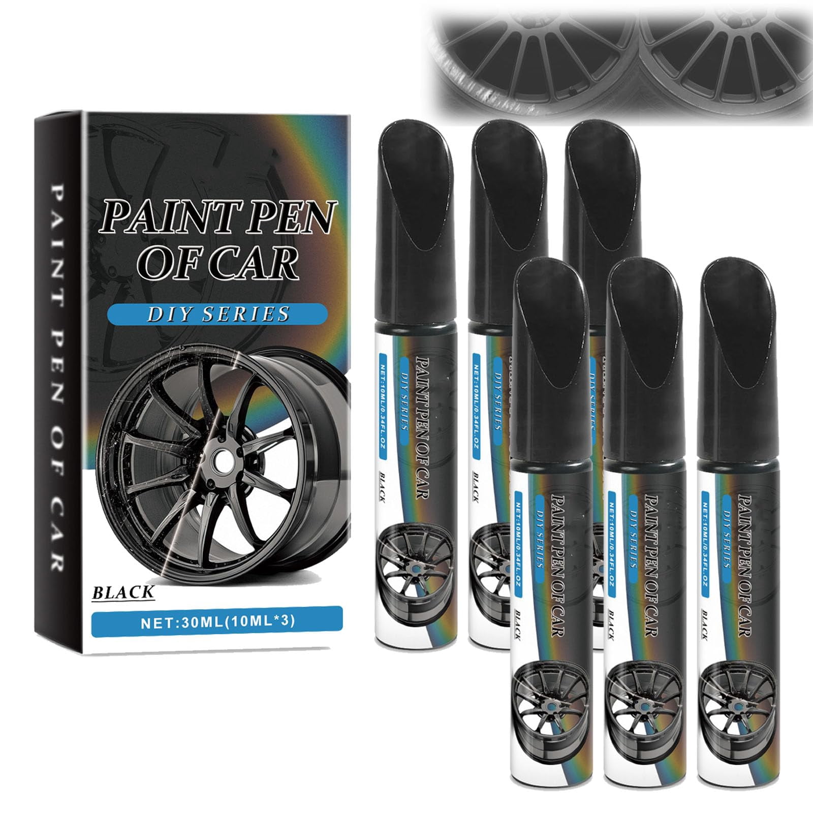 Magic Car Scratch Repair Pen – Fix Rim Scratches In Minutes – Permanent ...