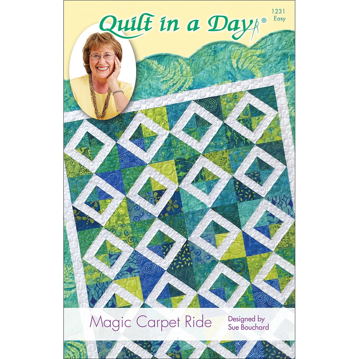 Magic Carpet Ride: Eleanor Burns Signature Pattern - Walmart.com