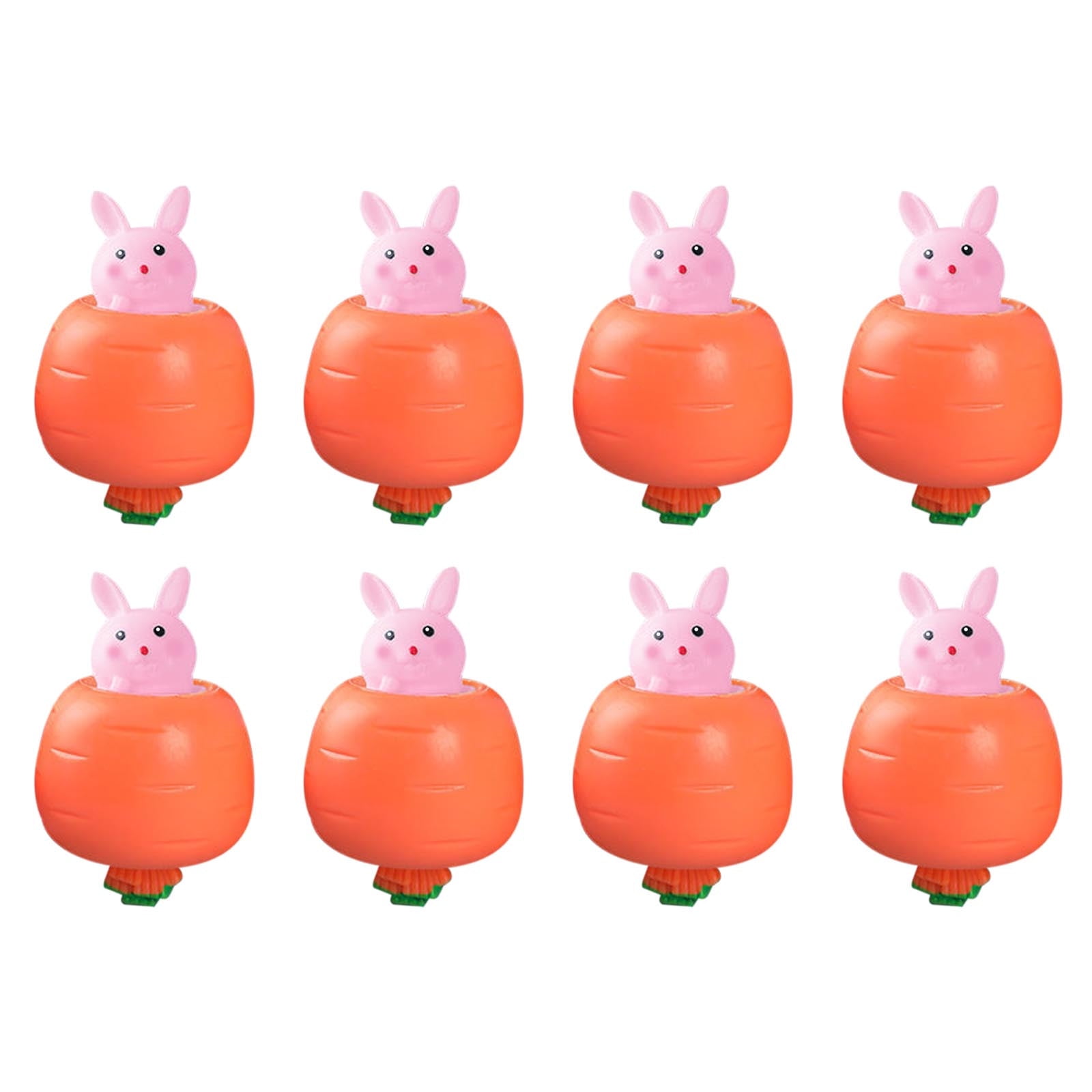 Magic Carrot Rabbit Stress Relief Toy Surprise Rabbit Carrot Cup for ...