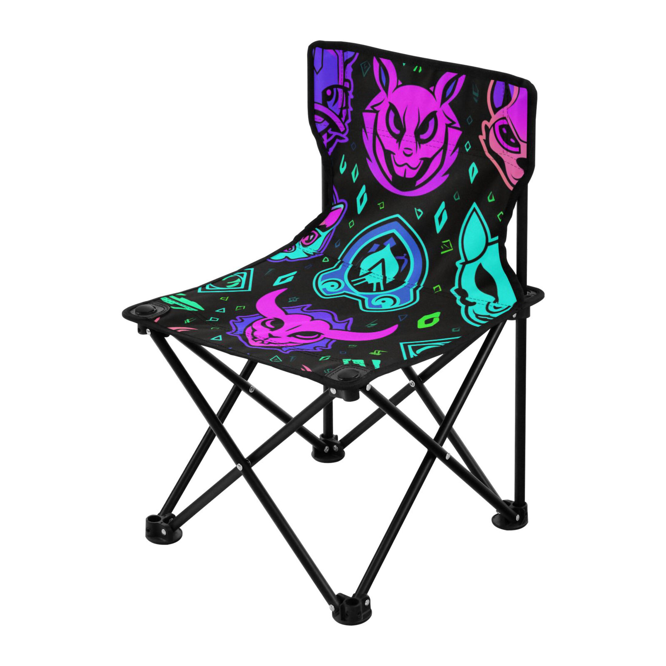 Magic Cartoon Devils Portable Camping Chair Outdoor Folding Beach Chair ...