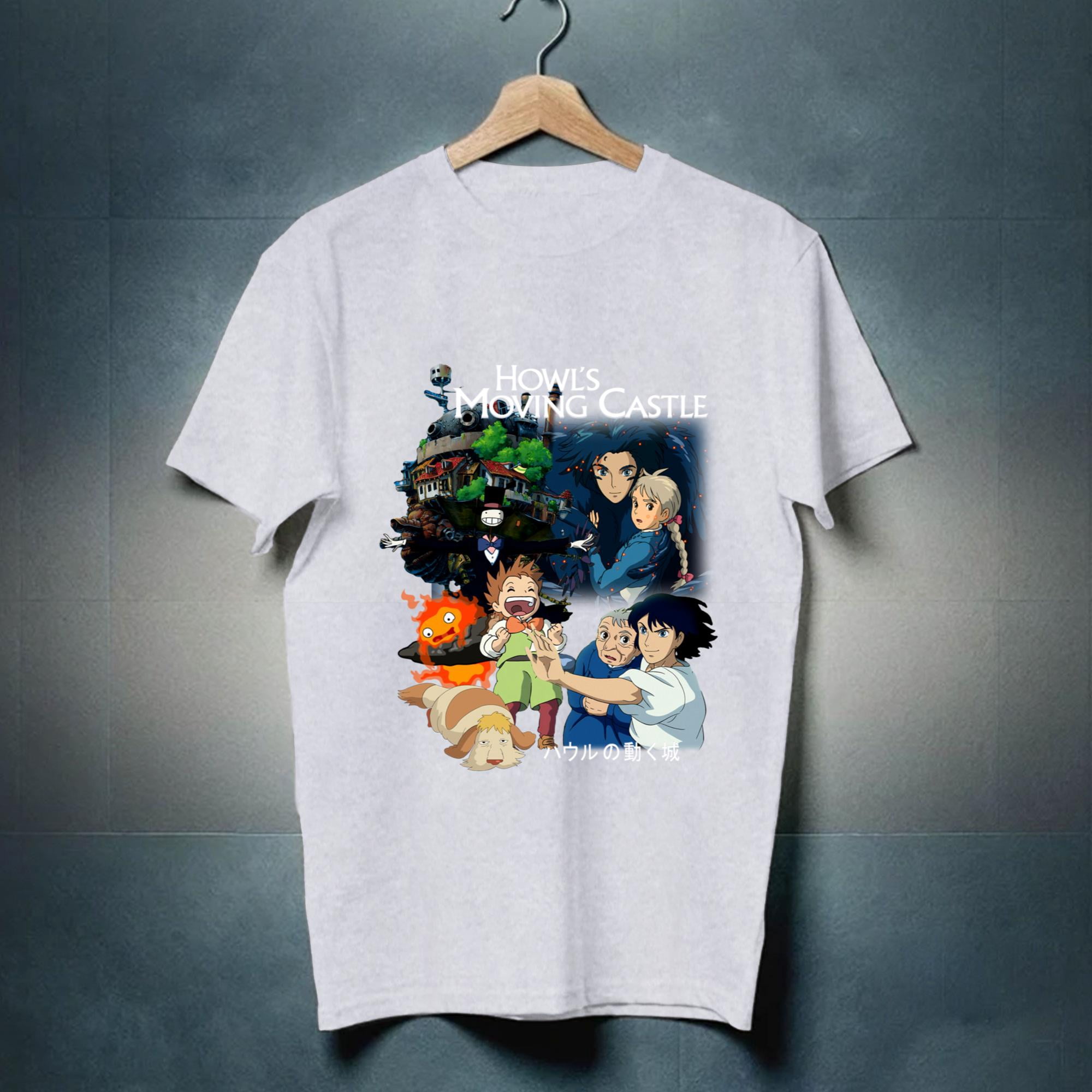 Magic Castle Graphic Shirt, Enchanted Character Shirt, Fire Spirit ...