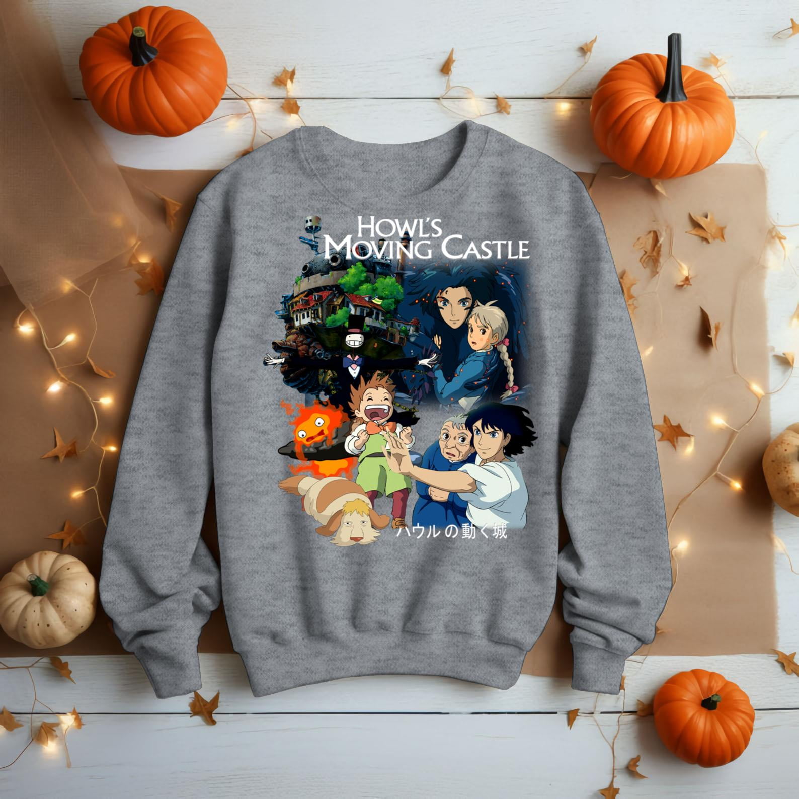 Magic Castle Graphic Shirt, Enchanted Character Shirt, Fire Spirit ...