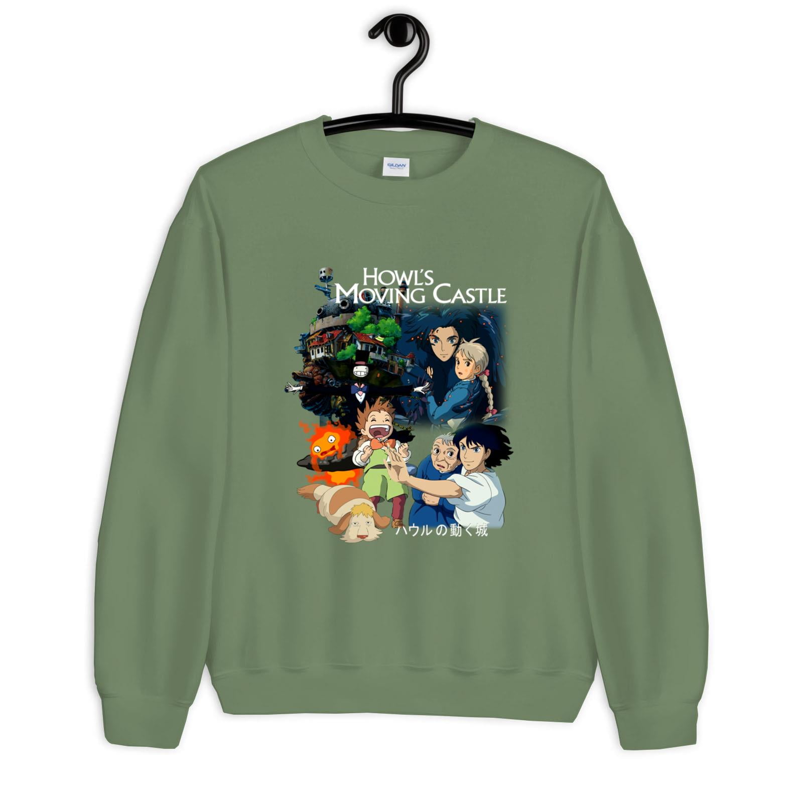 Magic Castle Graphic Shirt, Enchanted Character Shirt, Fire Spirit ...