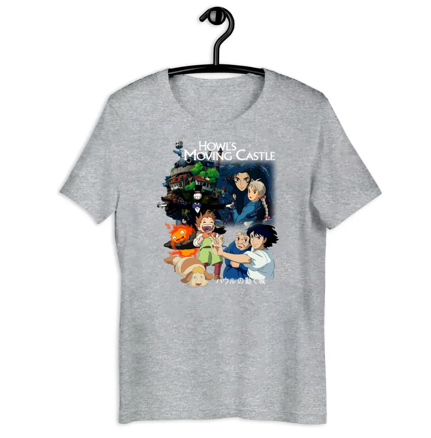 Magic Castle Graphic Shirt, Enchanted Character Shirt, Fire Spirit ...