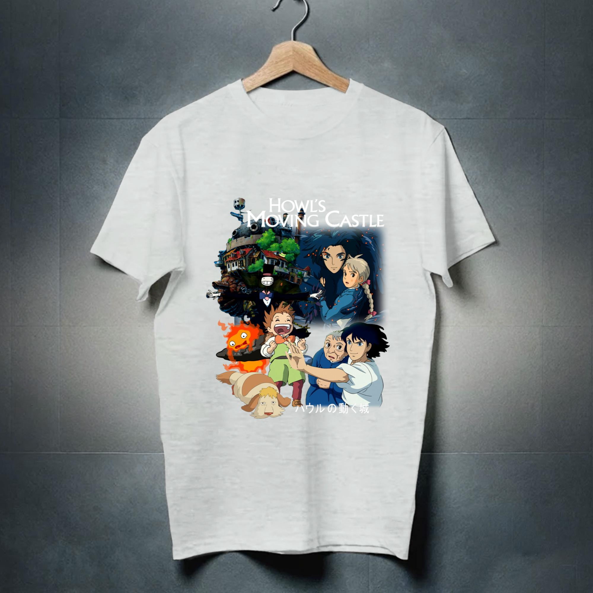 Magic Castle Graphic Shirt, Enchanted Character Shirt, Fire Spirit ...