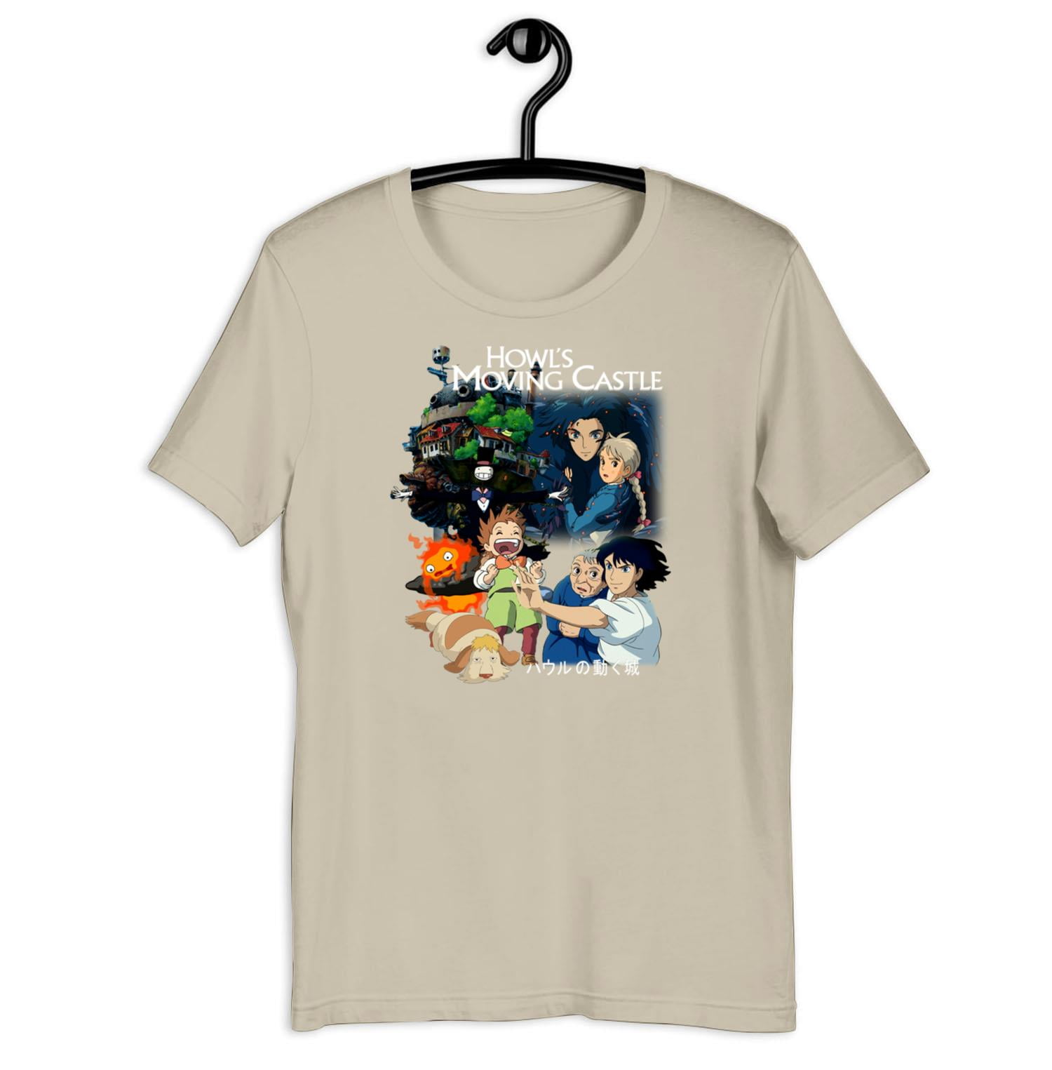 Magic Castle Graphic Shirt, Enchanted Character Shirt, Fire Spirit ...