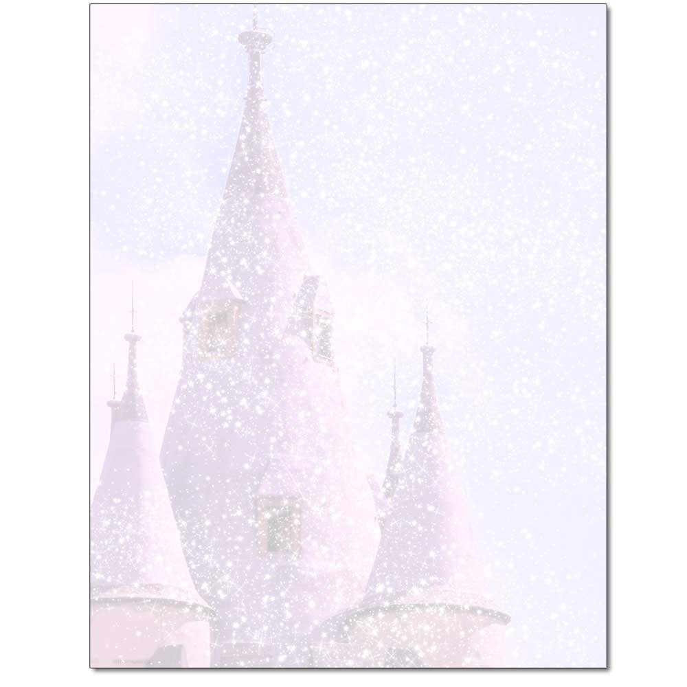 Magic Castle Laser & Inkjet Printer Paper, 100 Sheets per Pack ...