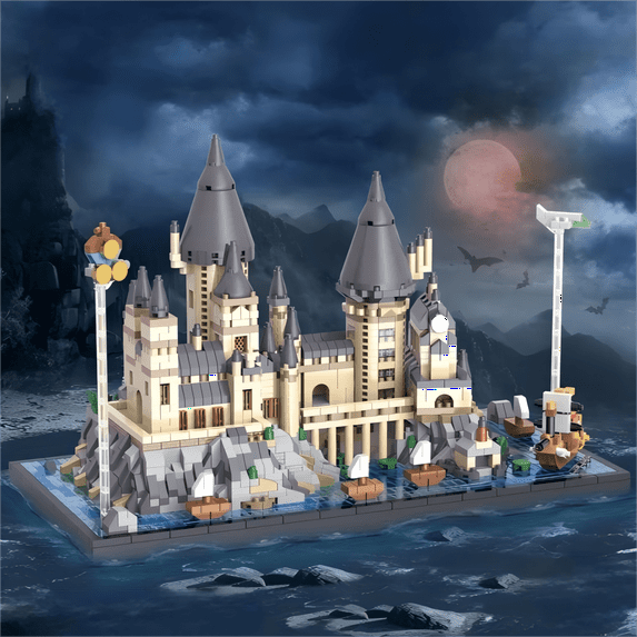 Magic Castle Micro Mini Building Set, Gift for Birthday, Home Office ...