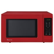 Magic Chef 0.7 Cubic Feet 700 Watt Classic Retro Countertop Microwave ...