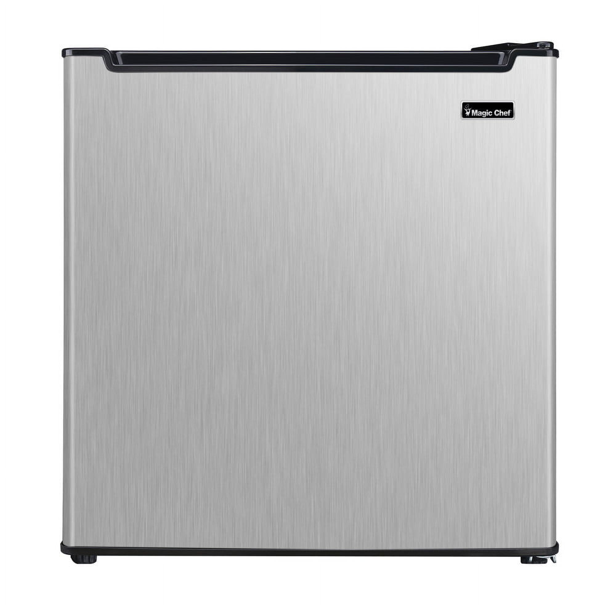 Magic Chef 1.7 Cu. Ft. Mini Refrigerator with Standard Door, Automatic ...