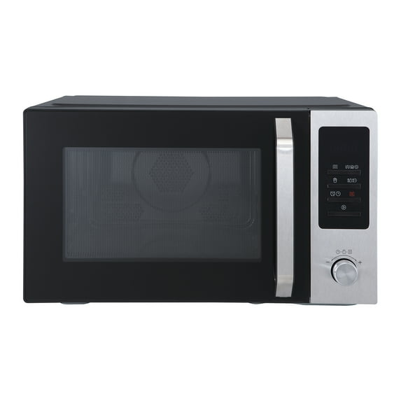 Magic Chef 1.0 Cubic Feet Stainless Countertop Microwave Oven with ...