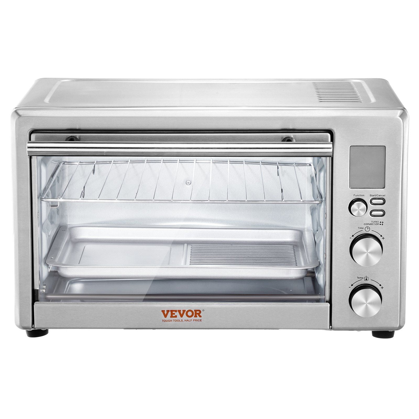 Magic Chef 10-in-1 Countertop Convection Oven, 28L Toaster Oven with ...