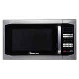 Magic Chef, Microwave Oven, 1.6 cu ft, 1100W Stainless Steel - Walmart.com