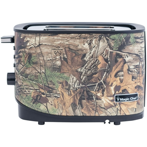 Magic Chef 2-Slice Toaster with Authentic Realtree Xtra Camouflage ...