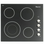 Magic Chef 24" Gas Cooktop with 4 Burners, Stainless Steel - Walmart.com