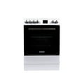 Magic Chef 24 in 4 Element Freestanding Electric Range in White in ...